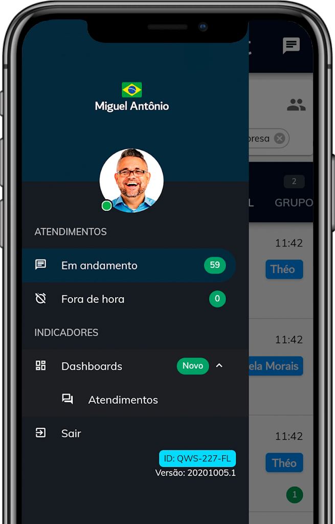 ADM TECNOLOGIA CHAT - Chatbot Omnichannel