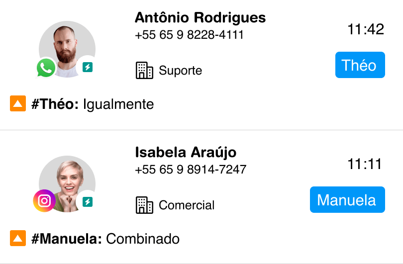 ADM TECNOLOGIA CHAT - Chatbot Omnichannel
