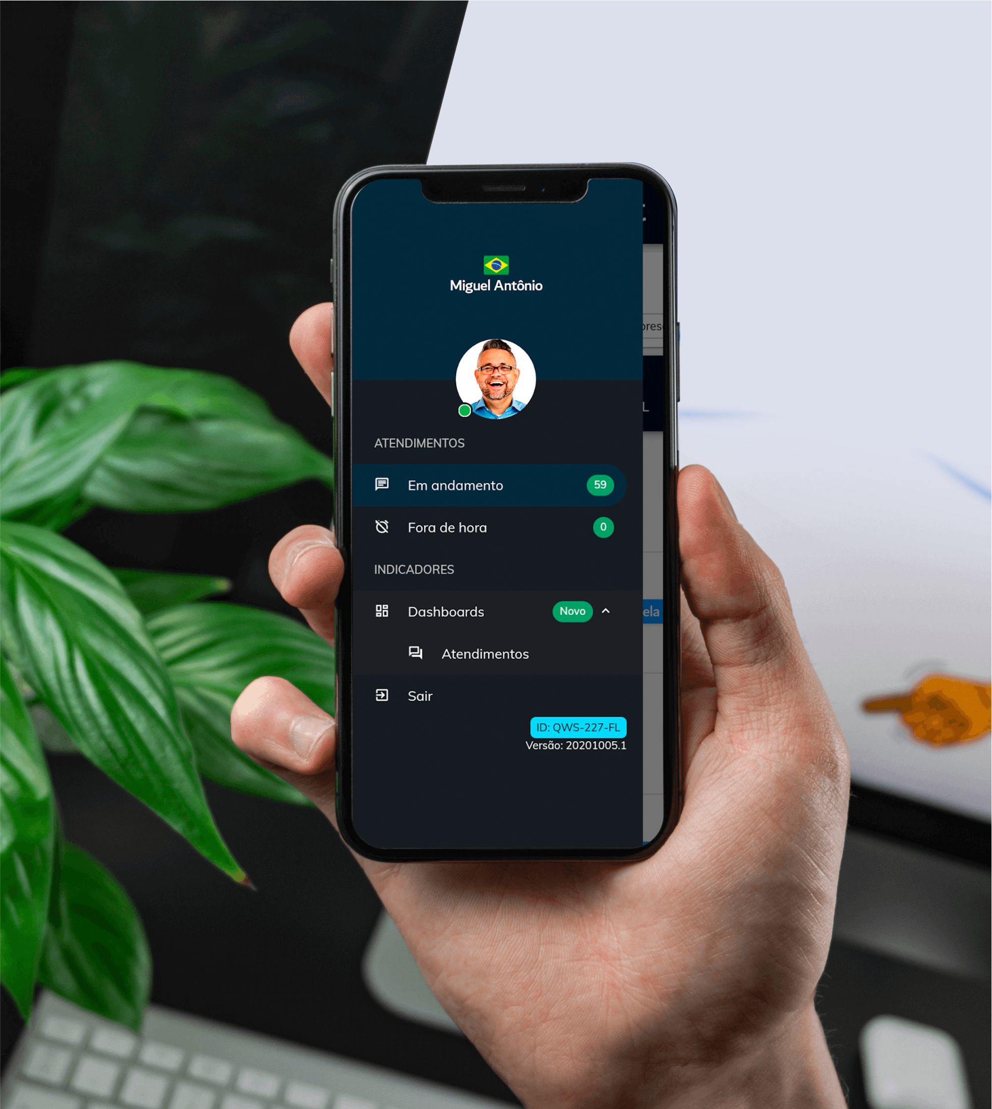 ADM TECNOLOGIA CHAT - Chatbot Omnichannel